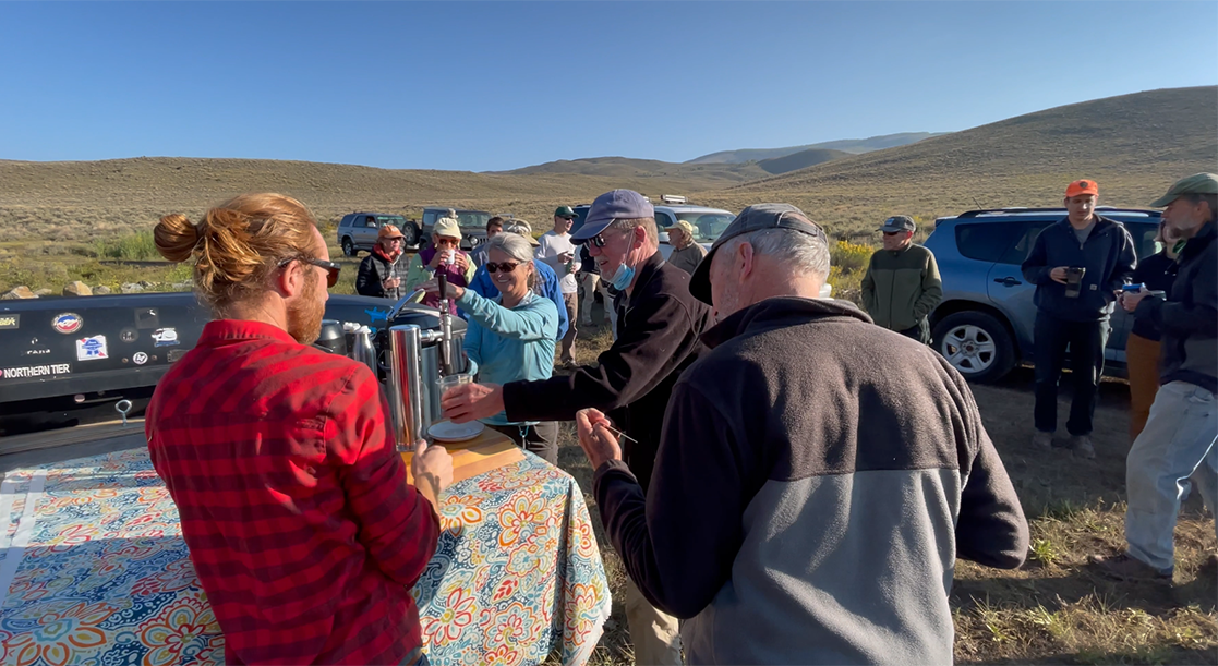 Second Layers and Rock Rundowns...all in a Day's Work, or Two ...