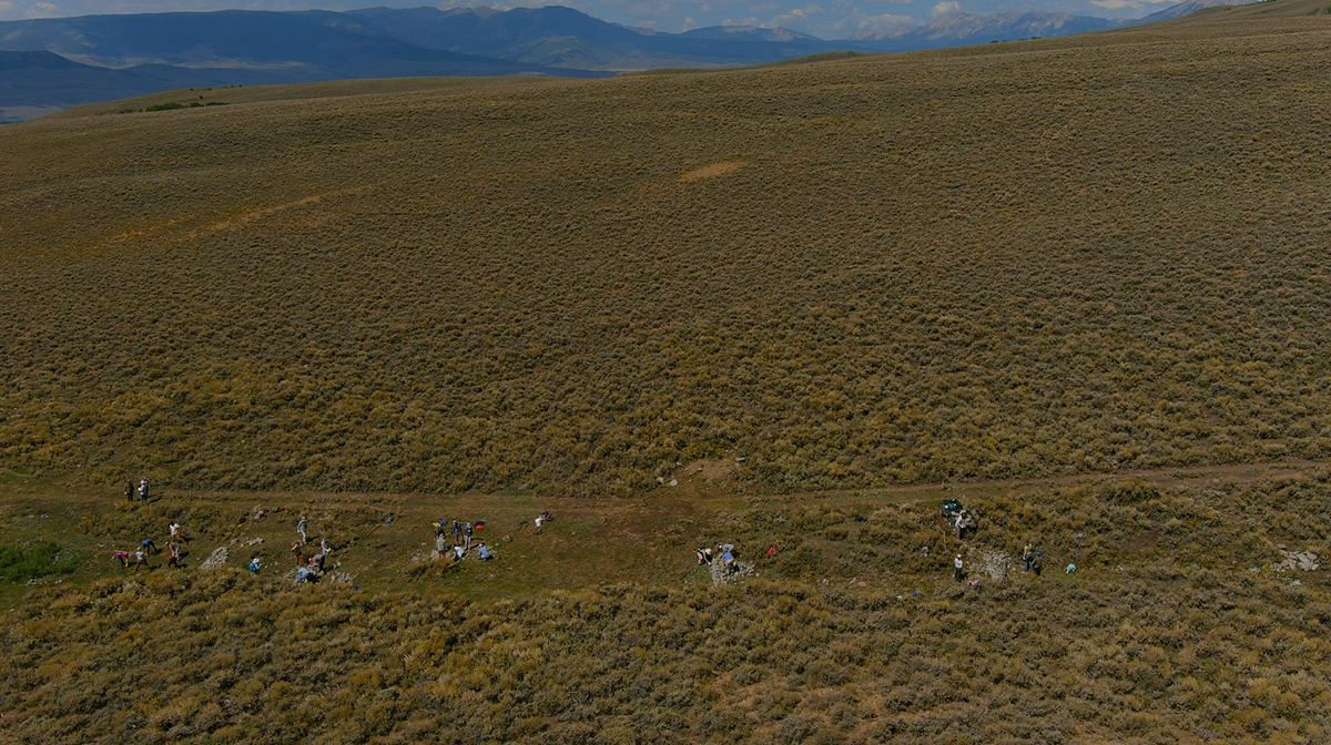 Second Layers and Rock Rundowns...all in a Day's Work, or Two ...