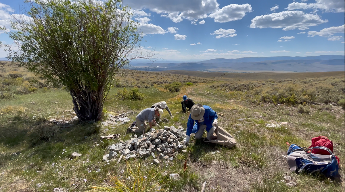 Second Layers and Rock Rundowns...all in a Day's Work, or Two ...